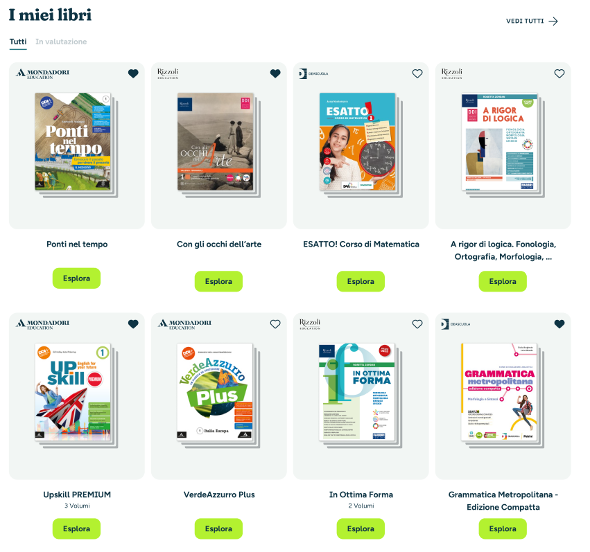 La homepage di HUB Scuola – Assistenza HUB Scuola