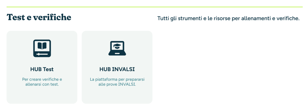 La homepage di HUB Scuola – Assistenza HUB Scuola