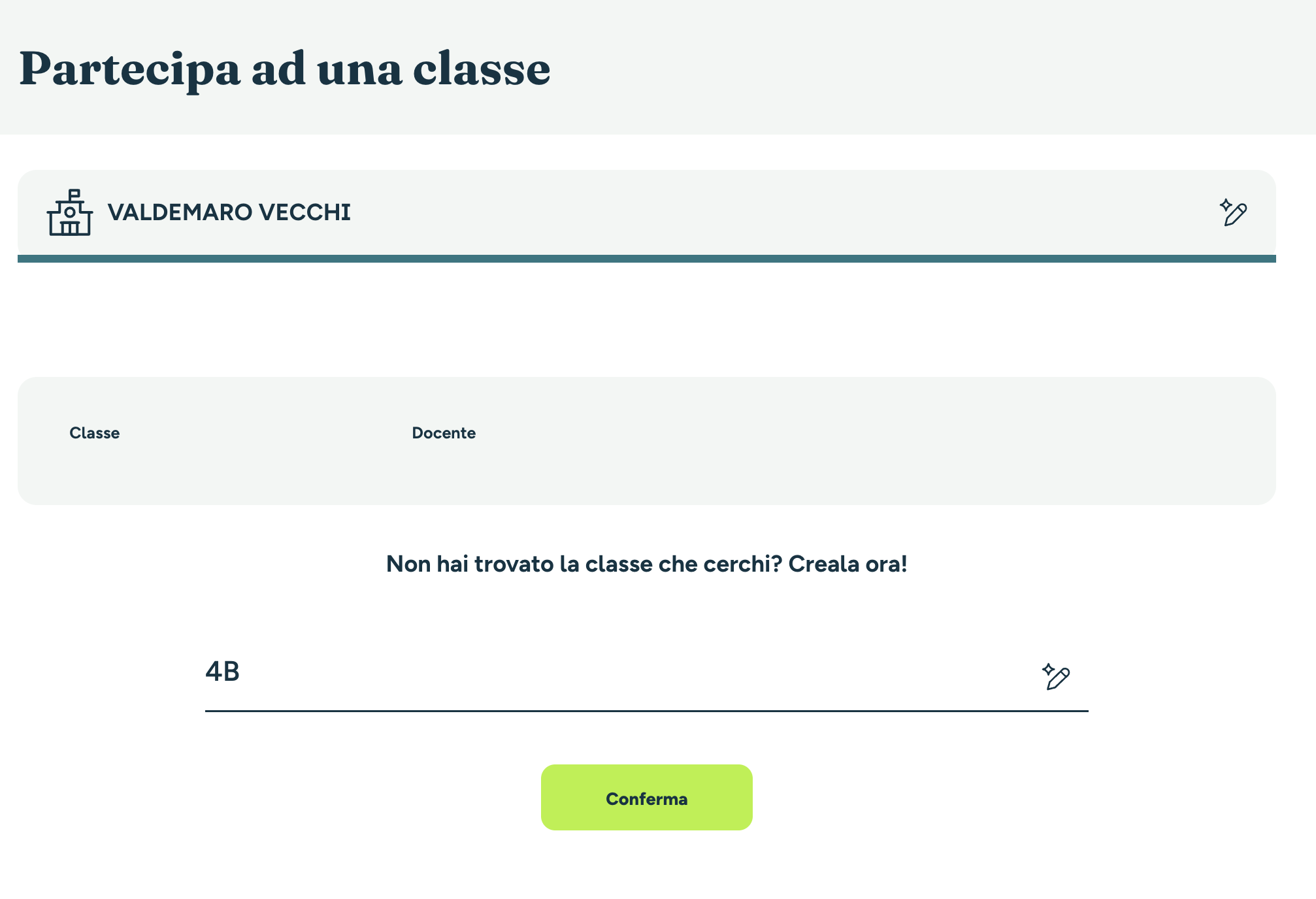 Creare una nuova Classe Virtuale – Assistenza HUB Scuola