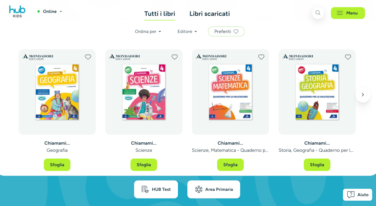HUB Kids – Assistenza HUB Scuola