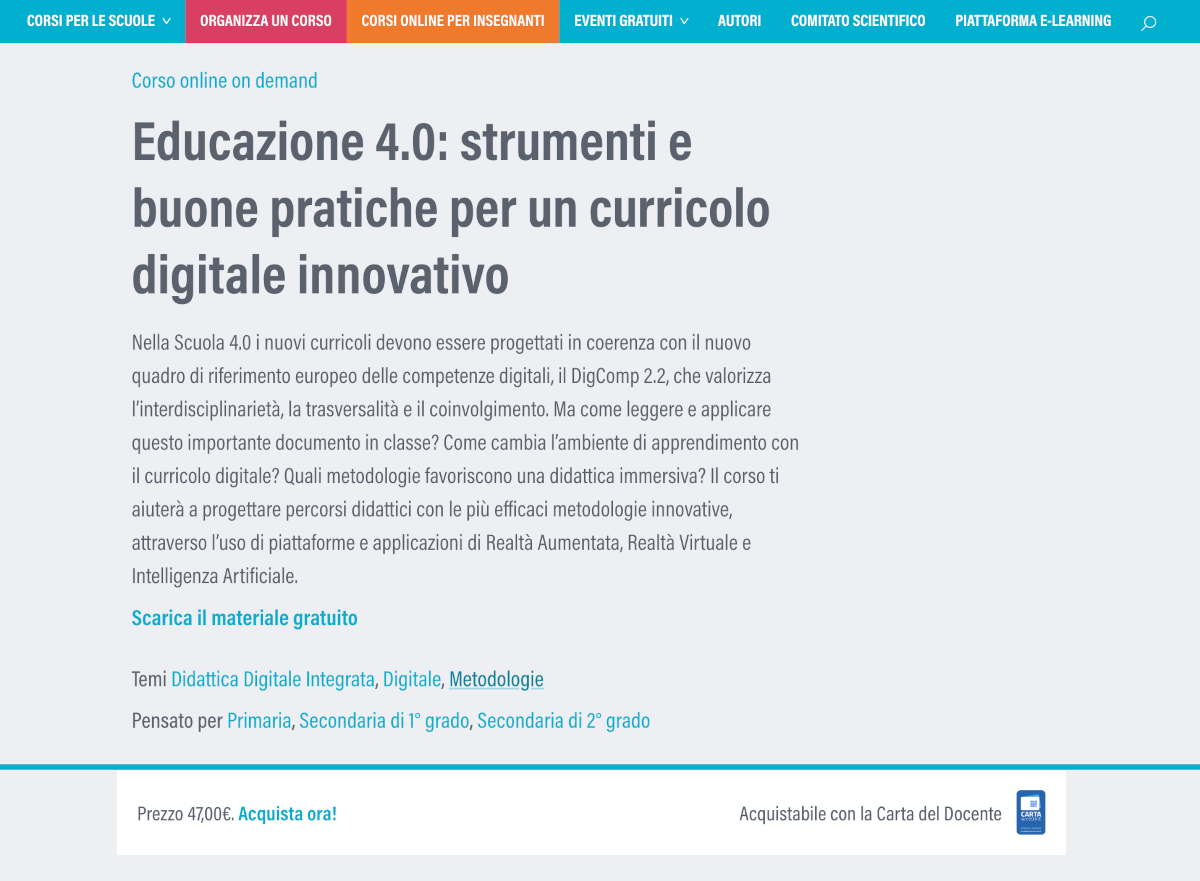 Corsi Formazione su Misura – Assistenza HUB Scuola